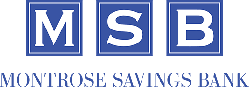 Online Banking – Montrose Savings Bank